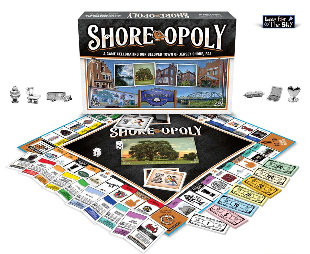 ‘Shore-opoly’: Jersey Shore Public Library launches board game tailored ...